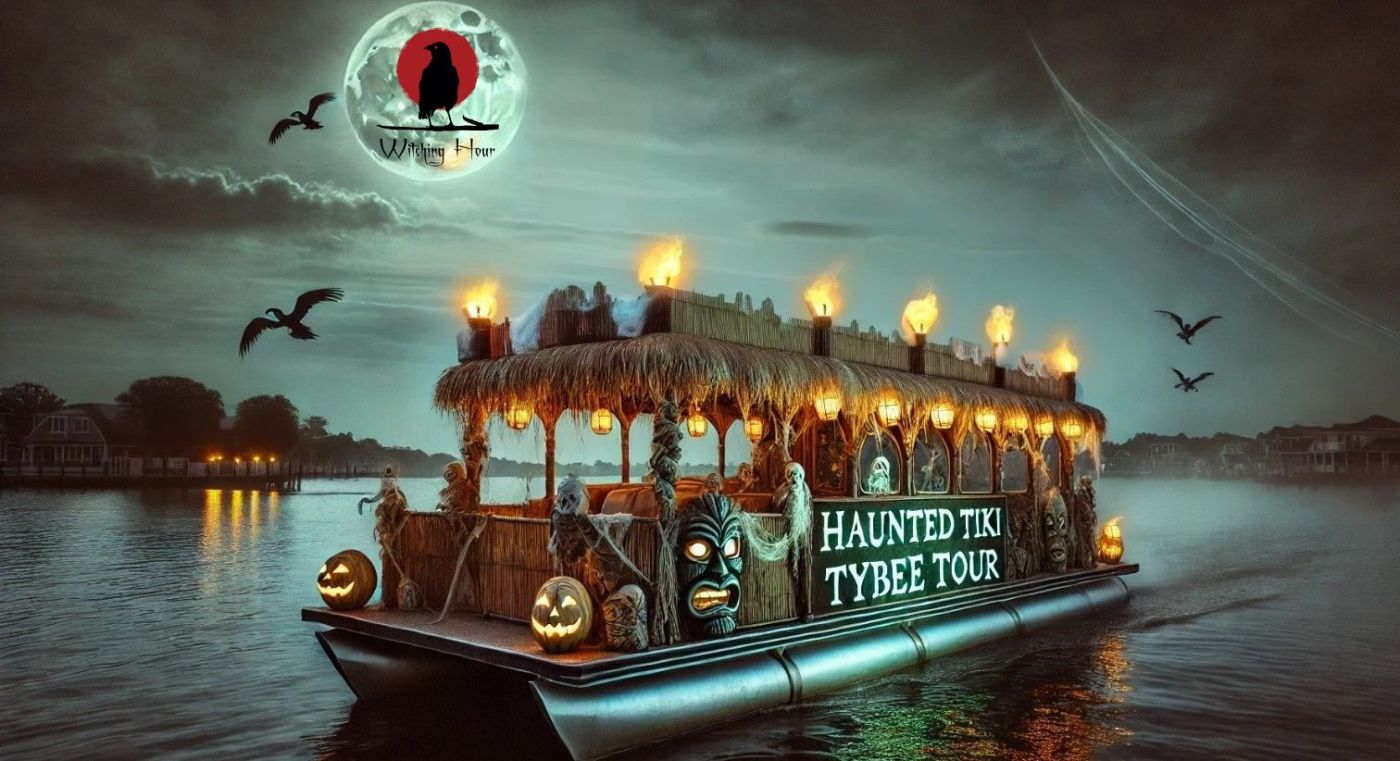 Haunted Tiki Tybee Tour | Tybee Island Watersports