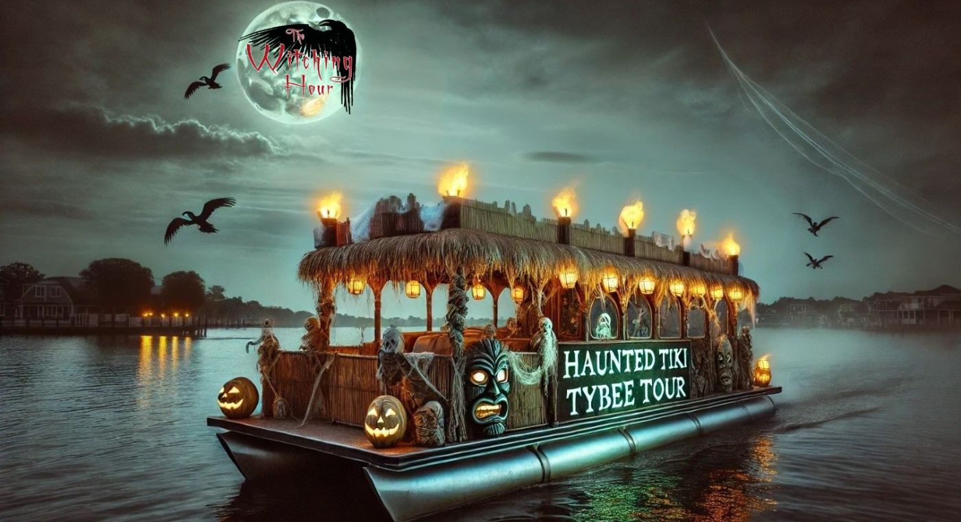 Haunted Tiki Tybee Tour | Tybee Island Watersports
